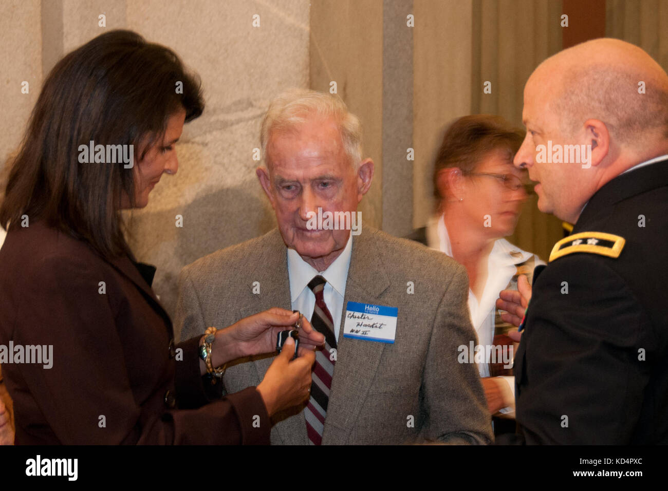 U.S. Army Maj. Gen Robert E. Livingston, Jr., the Adjutant General for ...