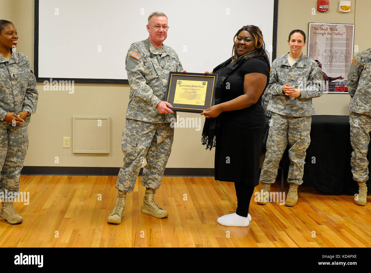 The South Carolina National Guard celebrated black history month at ...