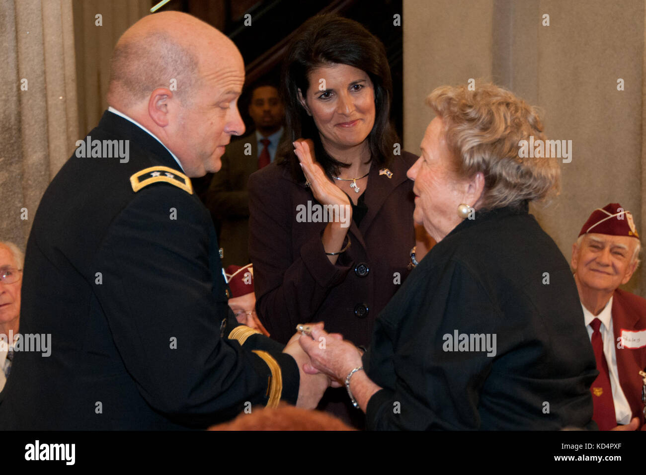 U.S. Army Maj. Gen Robert E. Livingston, Jr., the Adjutant General for ...