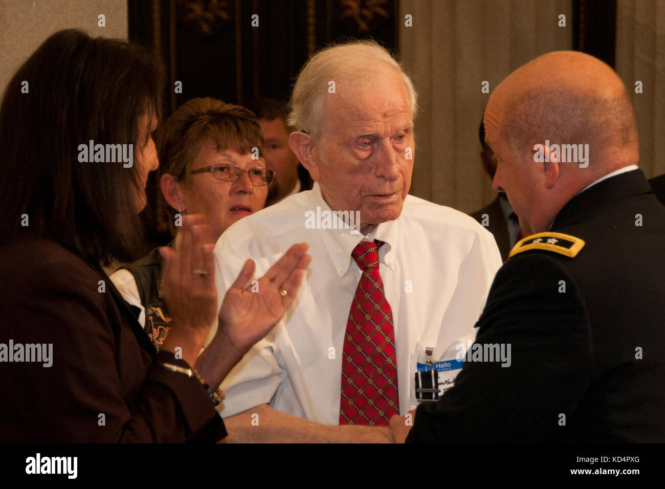 U.S. Army Maj. Gen Robert E. Livingston, Jr., the Adjutant General for ...