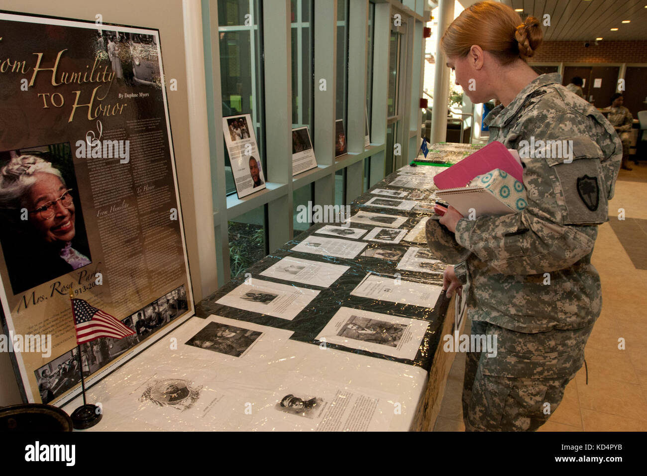 The South Carolina National Guard celebrated black history month at ...
