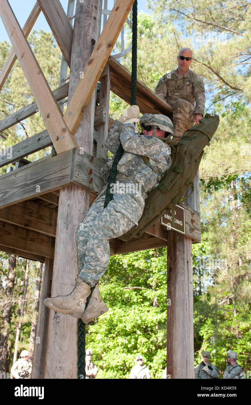 U.S. Army Spc. Brandon Rowell, a scout and sniper assigned to 4th ...