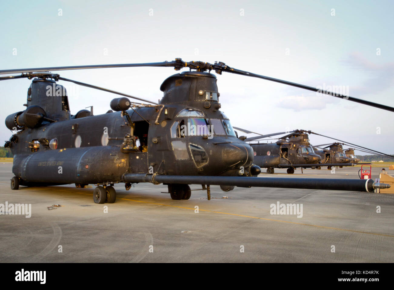 A joint exercise including elements of the South Carolina Army and Air ...