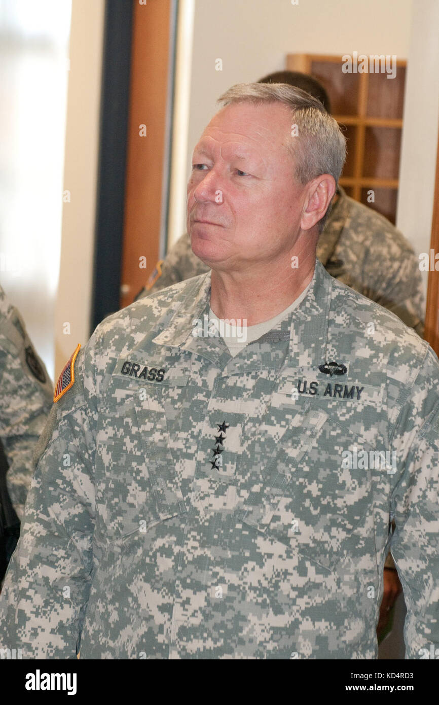 U.S. Army Gen. Frank J. Grass, Chief, National Guard Bureau and member ...