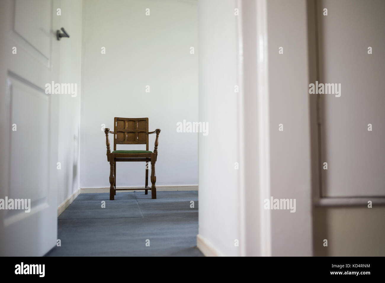 chair in room Stock Photo - Alamy
