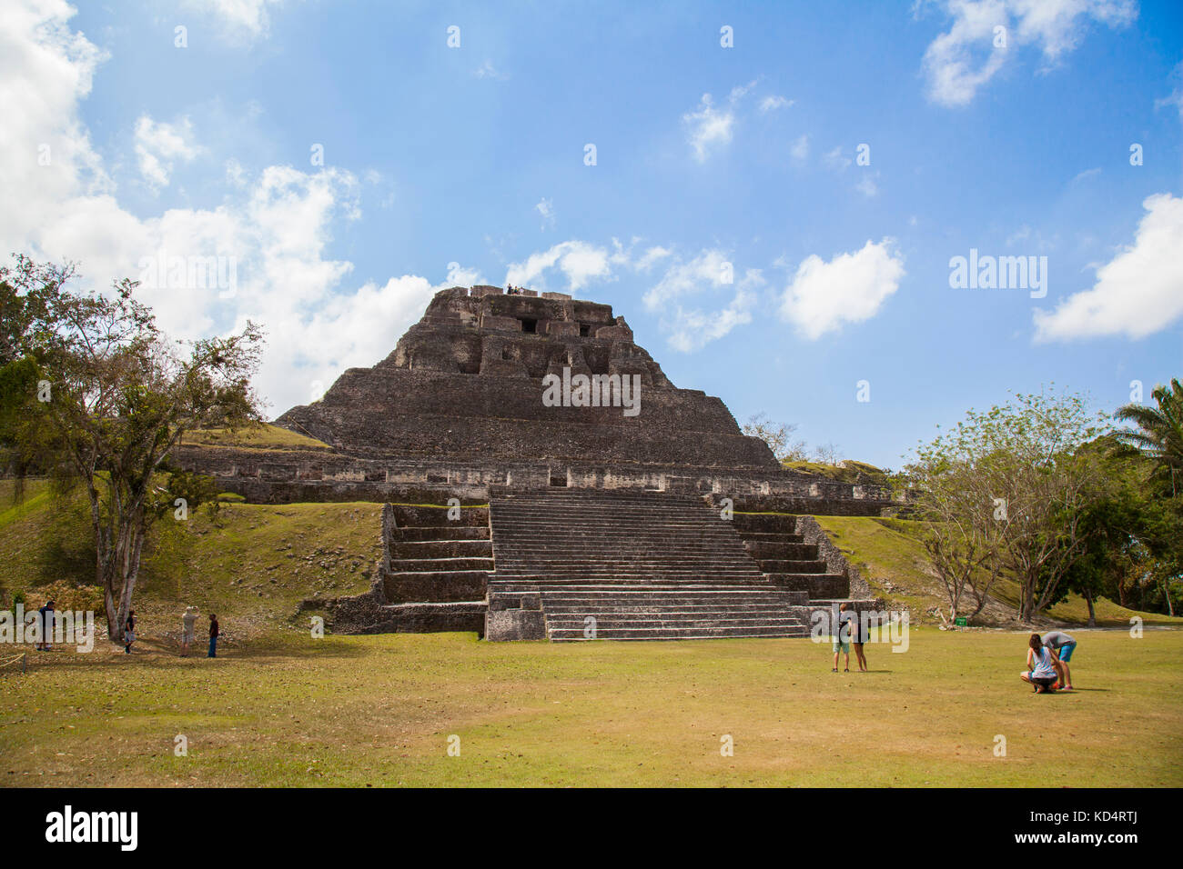 Xunantunich Mayan Ruins High Resolution Stock Photography and Images ...