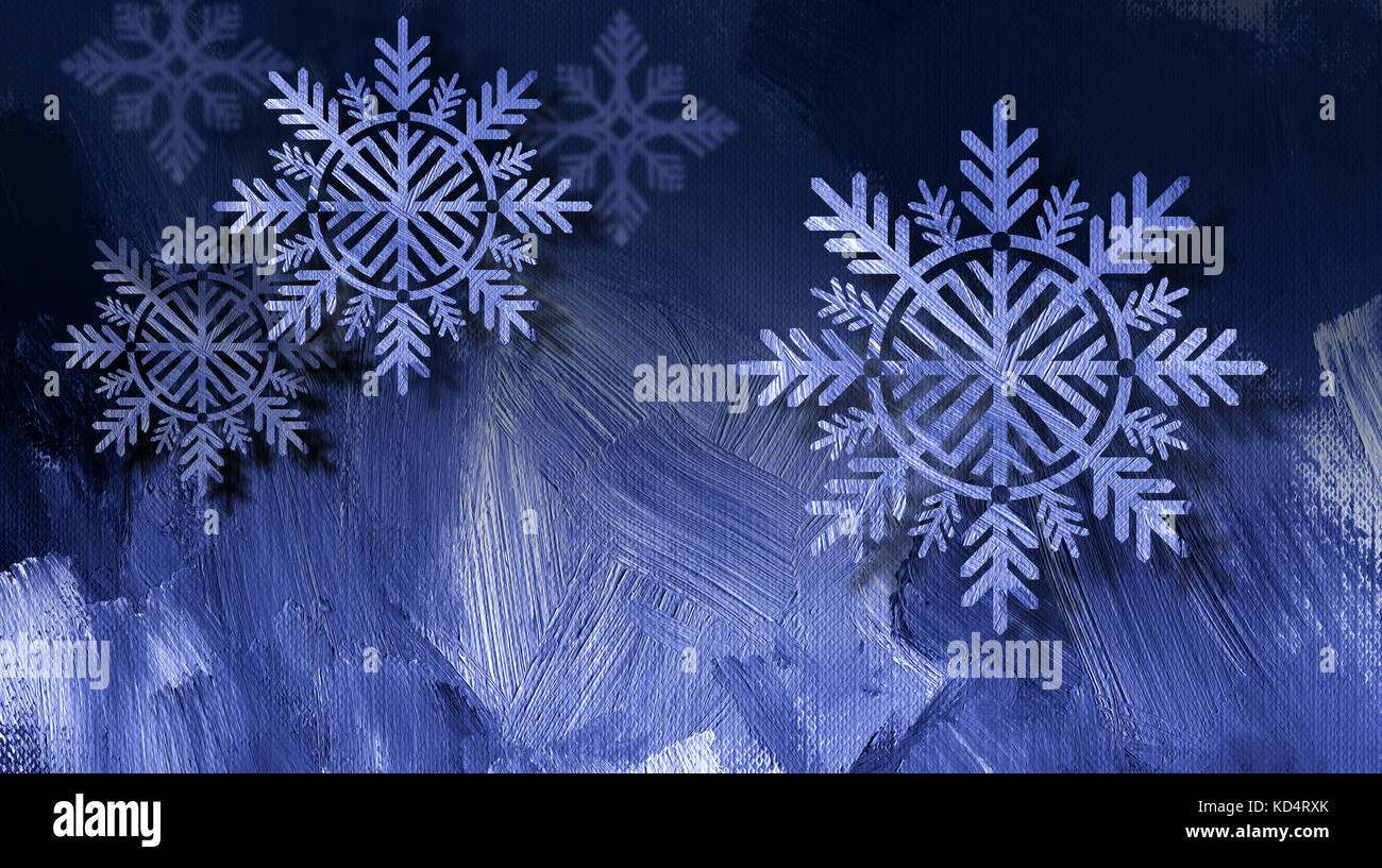 Snowflake Twitter Backgrounds