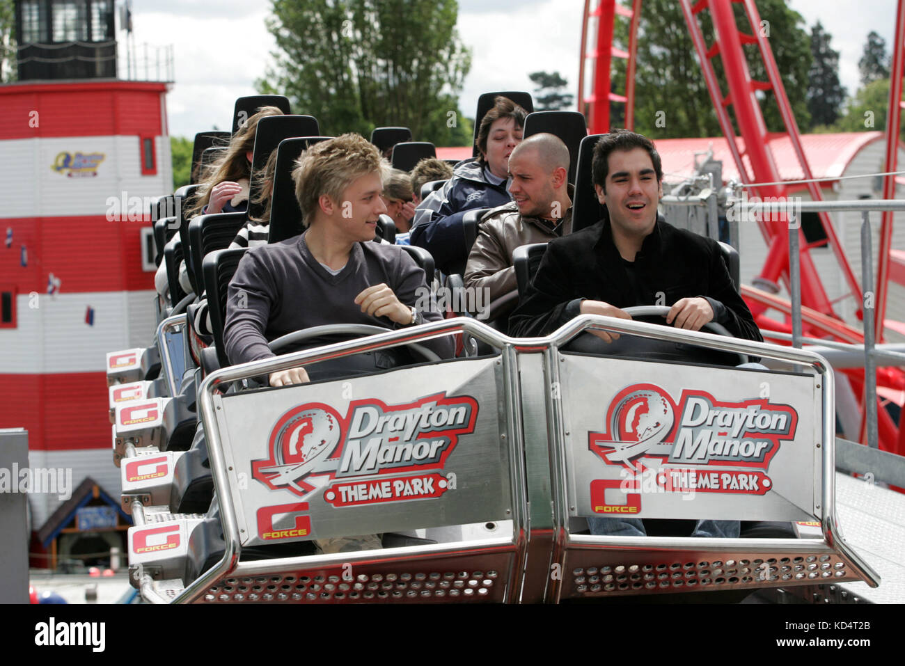 Members of the classical music vocal quartet G Four pictured on the new ...