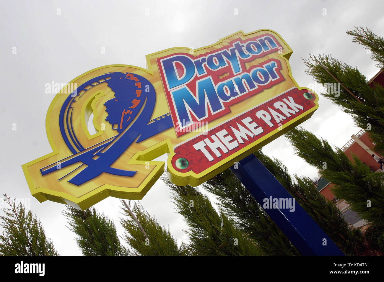 Drayton manor theme park hi-res stock photography and images - Alamy