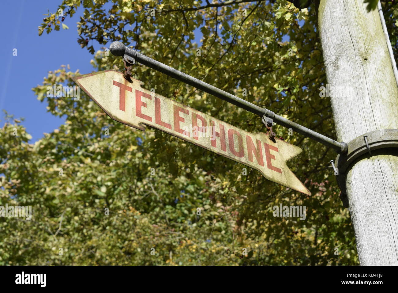 Pole sign hi-res stock photography and images - Alamy