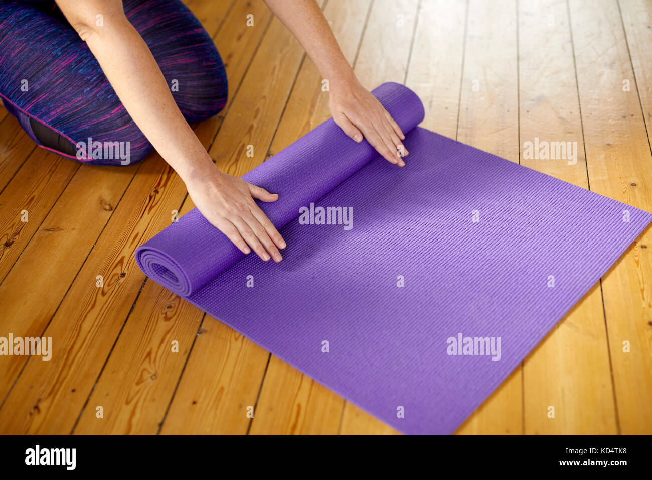 Roll up mat hi-res stock photography and images - Alamy