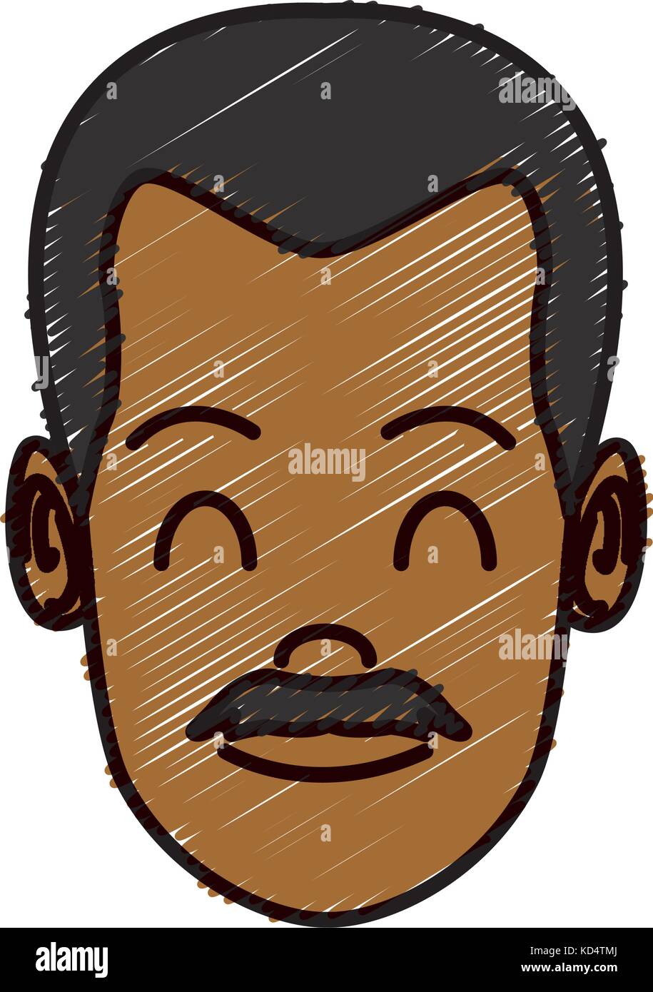 Man face cartoon Stock Vector Image & Art - Alamy