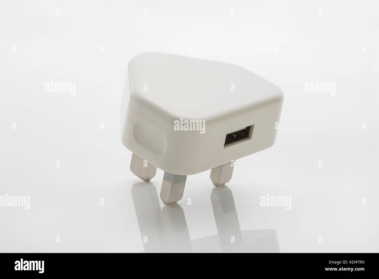A USB plug Stock Photo - Alamy