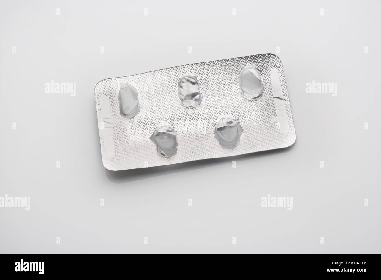 Empty blister pack tablets hi-res stock photography and images - Alamy