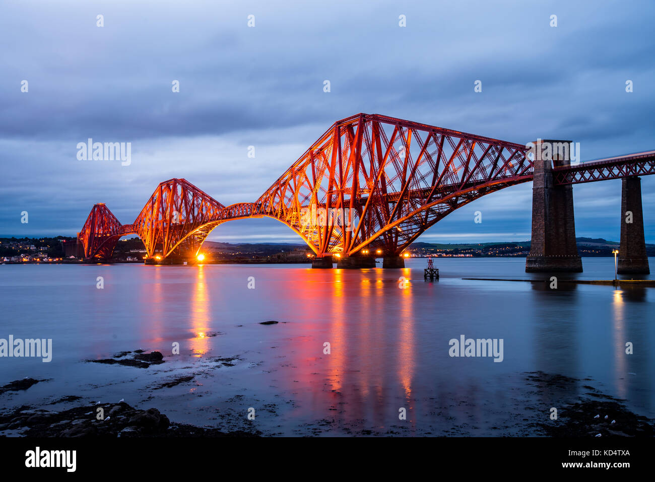 Forth Road Bridge Stock Photo - Alamy