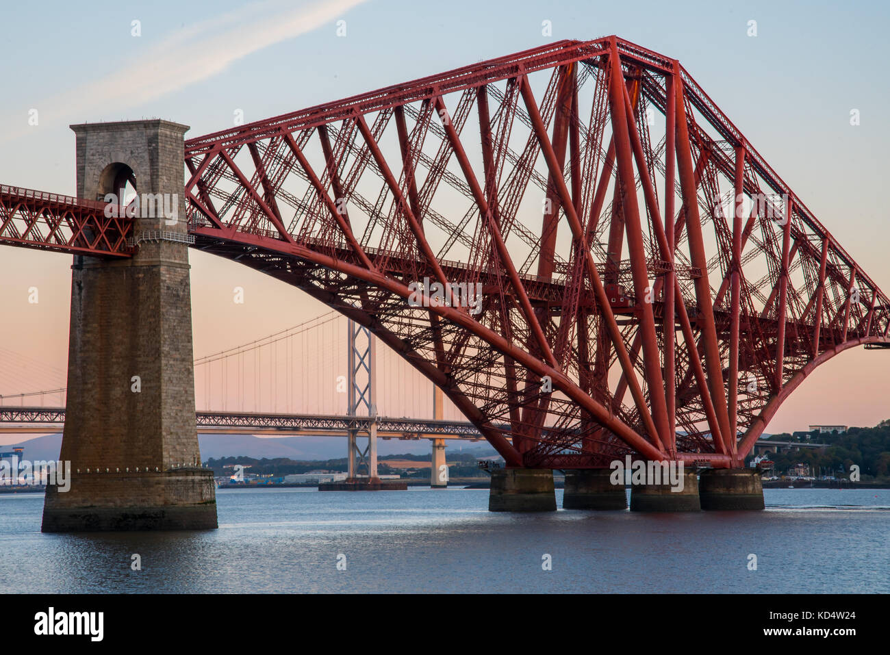 Forth Road Bridge Stock Photo - Alamy