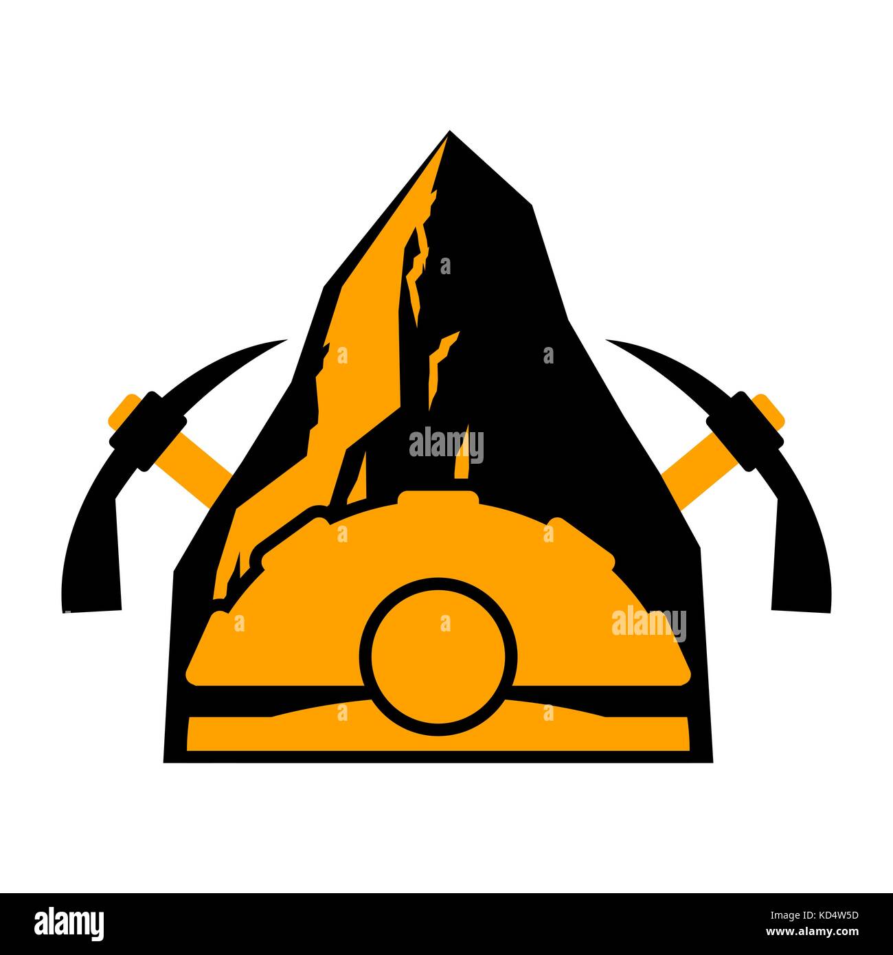 Shaft mining Stock Vector Images - Alamy