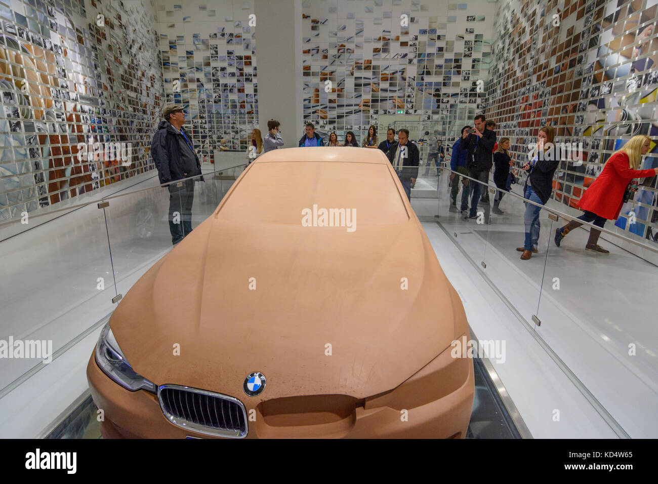 Clay car model hi-res stock photography and images - Alamy