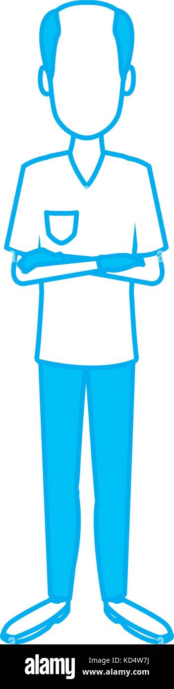 Man faceless cartoon Stock Vector Image & Art - Alamy