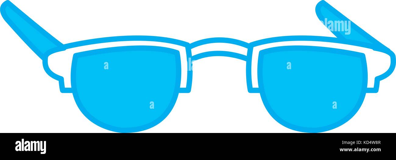 Nerd glasses isolated Stock Vector Image & Art - Alamy