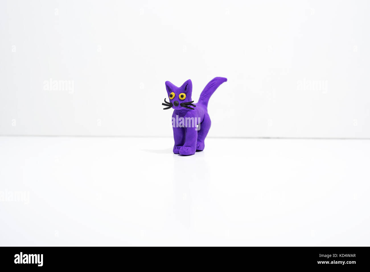 Plasticine Cat High Resolution Stock Photography and Images - Alamy