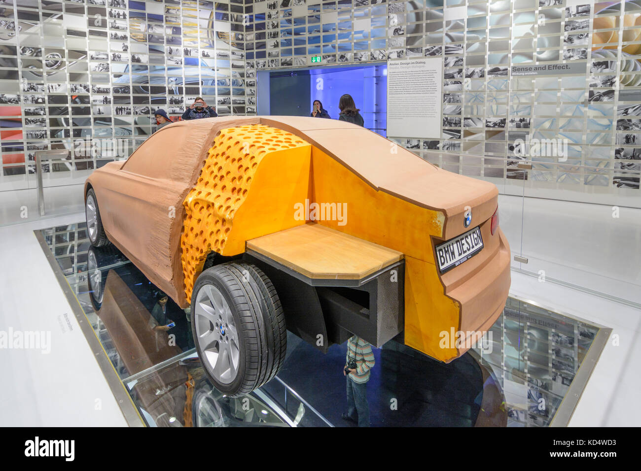 Car clay model hi-res stock photography and images - Alamy