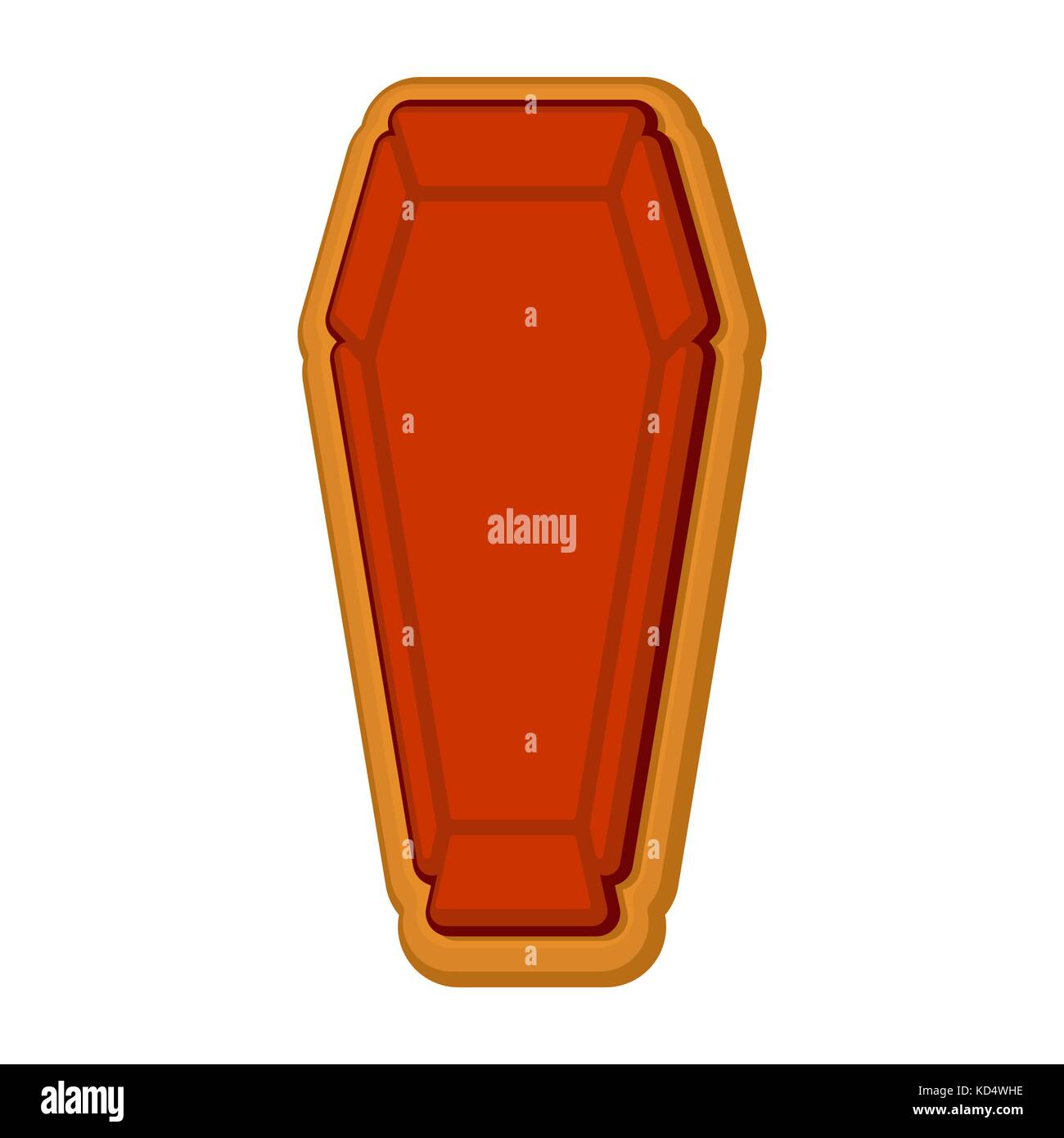 Mummy coffin of wood Stock Vector Images - Alamy