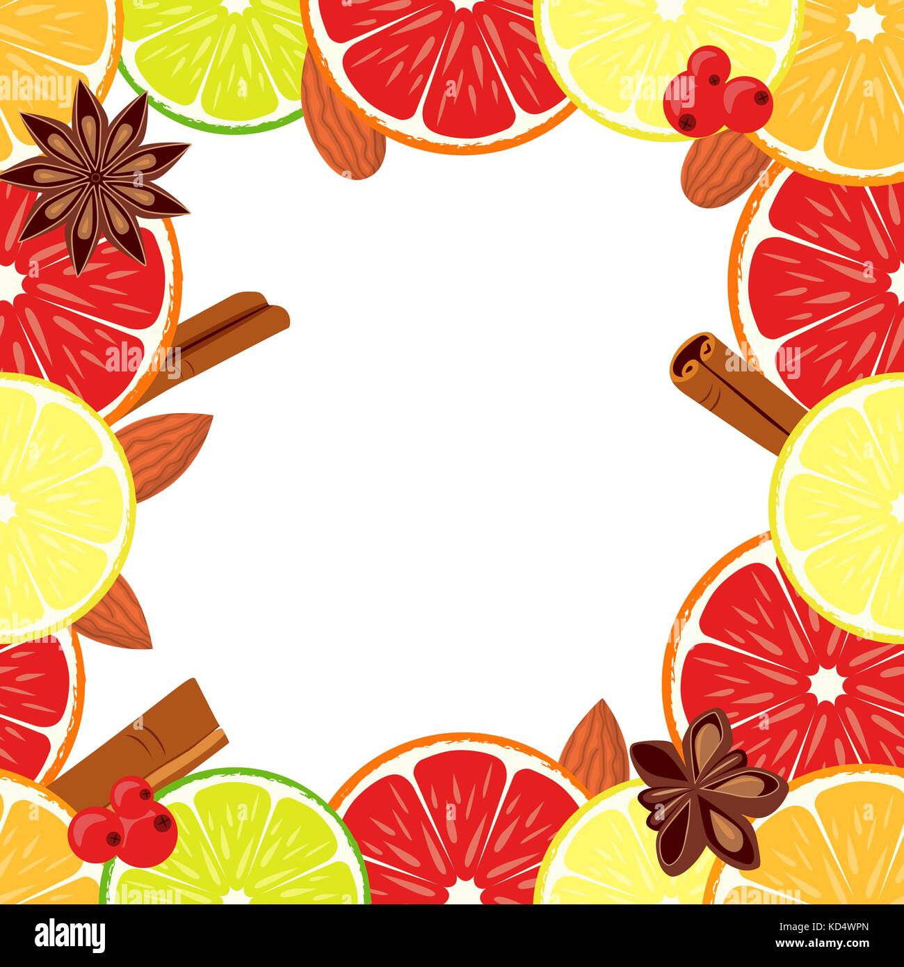 Vegan day vector colorfull background square border frame Stock Vector ...