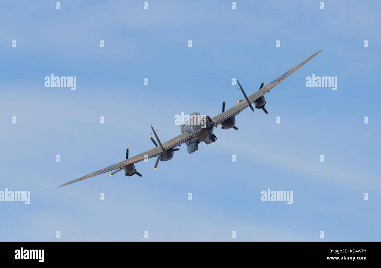 Lancaster bbmf hi-res stock photography and images - Alamy