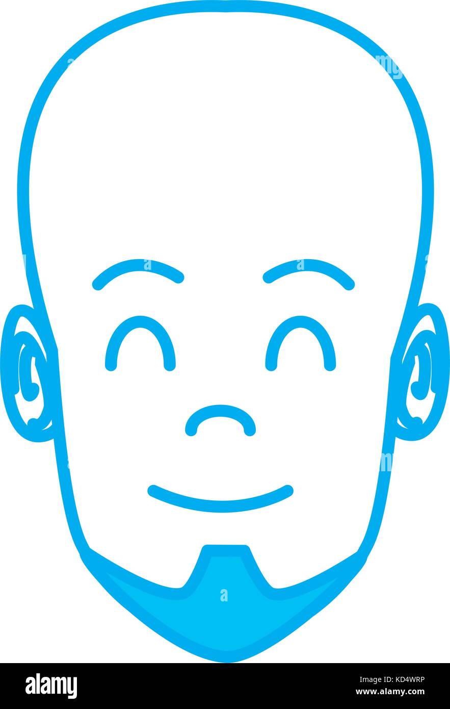 Man face cartoon Stock Vector Image & Art - Alamy