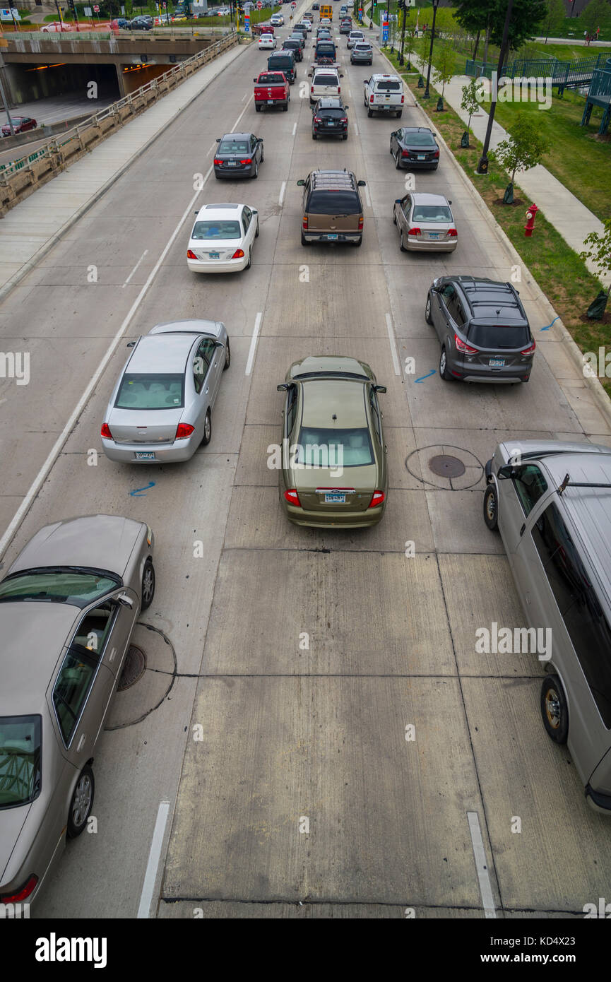 Overhead traffic highway hi-res stock photography and images - Alamy