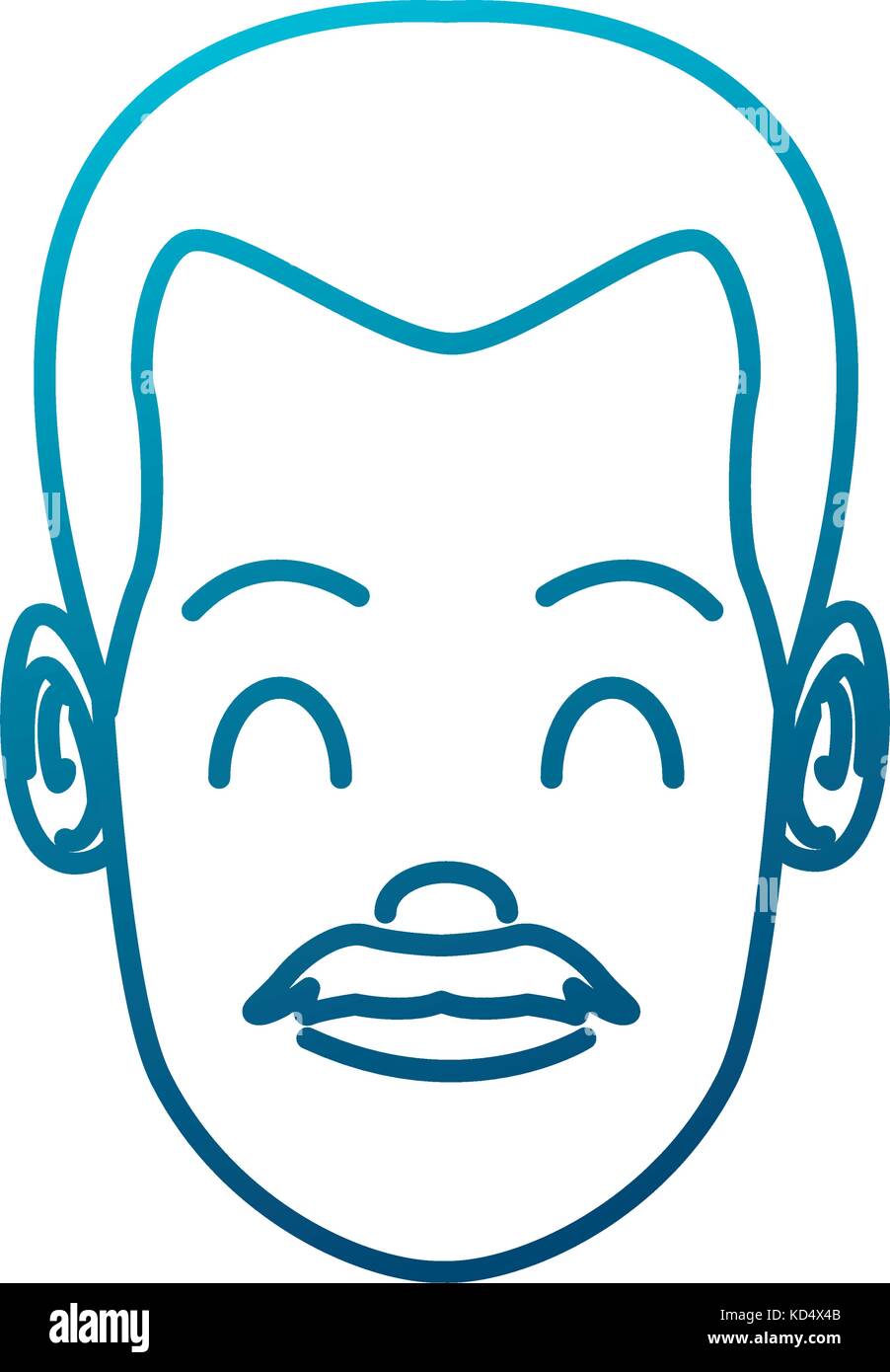 Man face cartoon Stock Vector Image & Art - Alamy