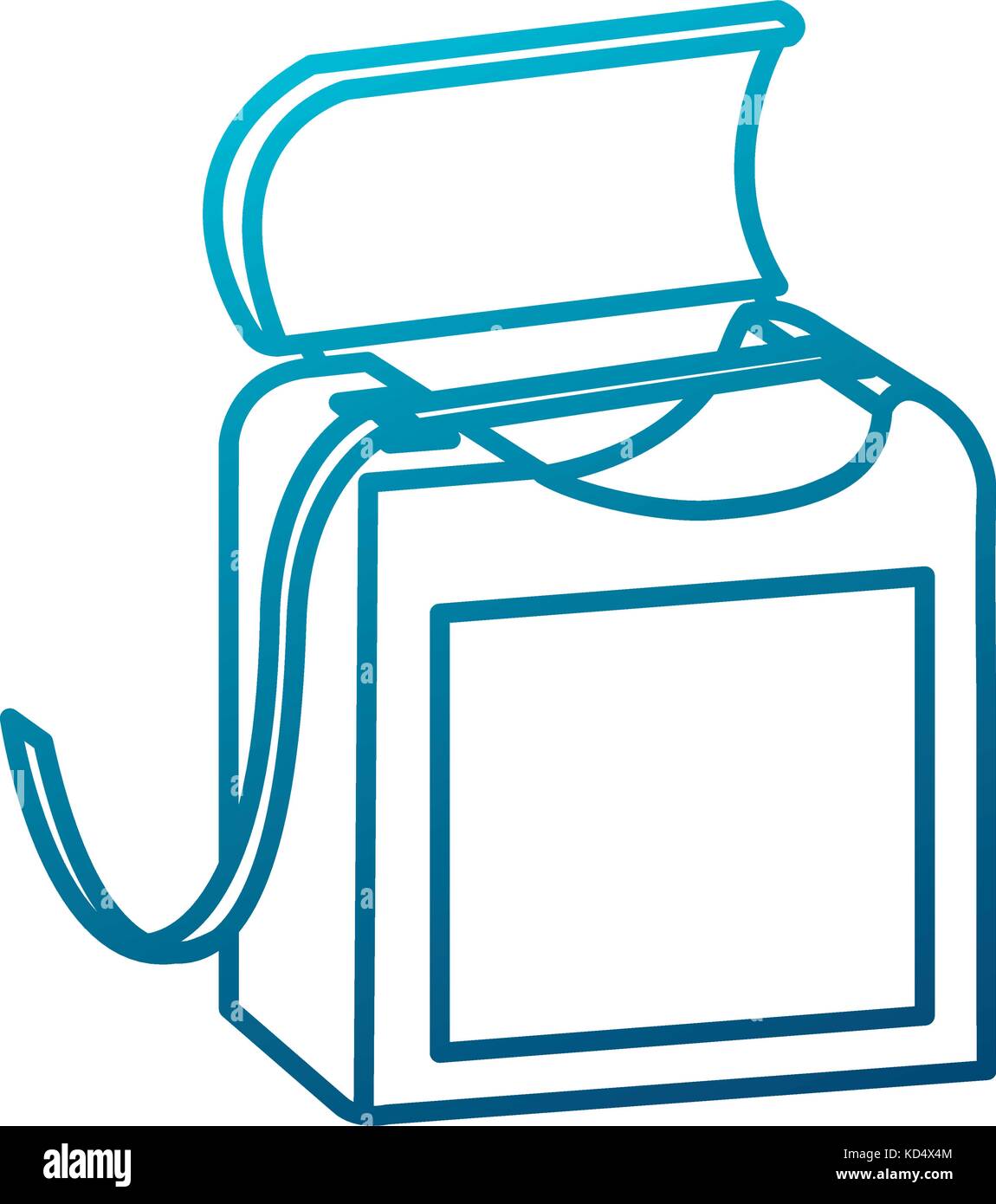 Floss box Stock Vector Images - Alamy