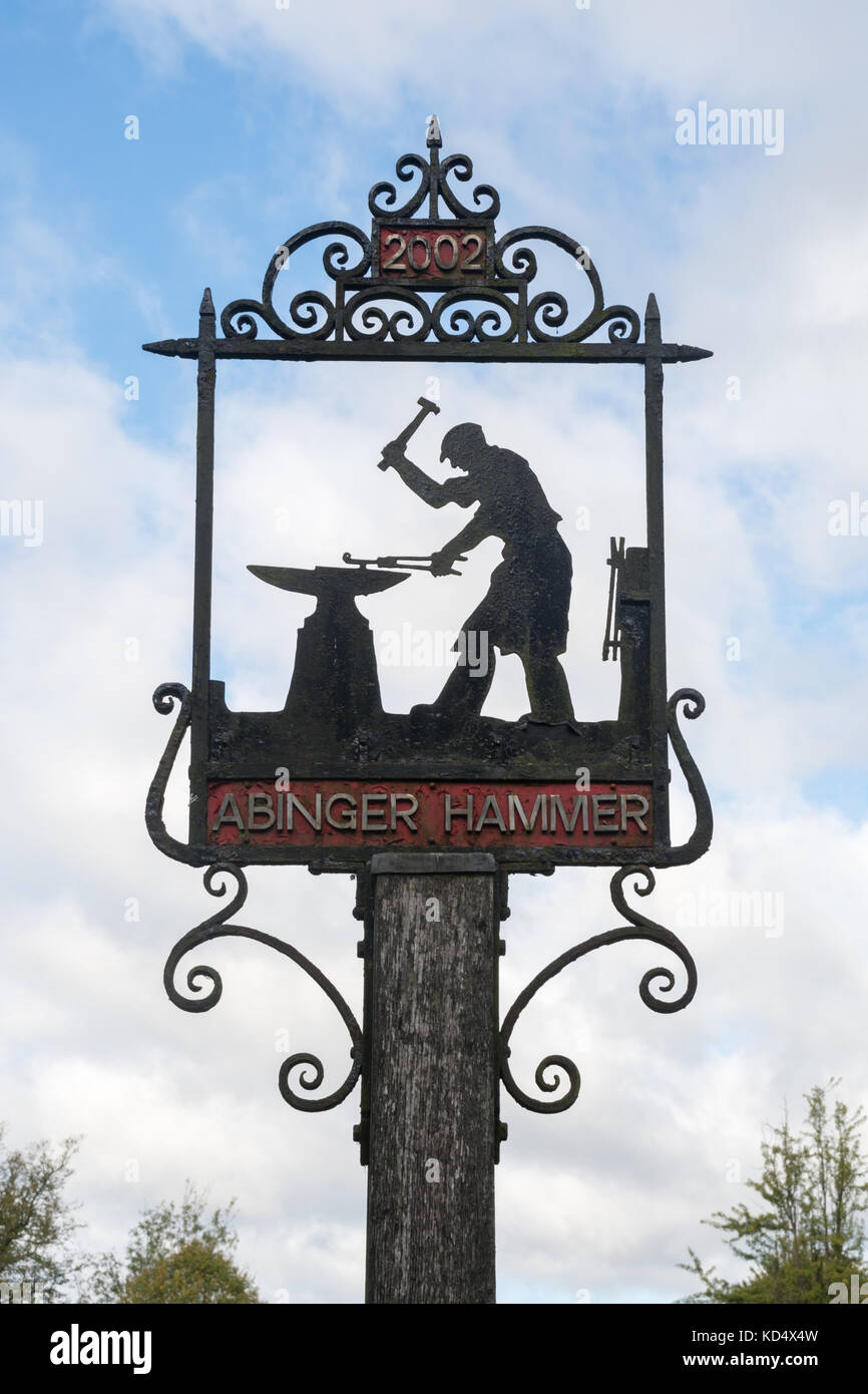 Abinger hammer surrey hi-res stock photography and images - Alamy