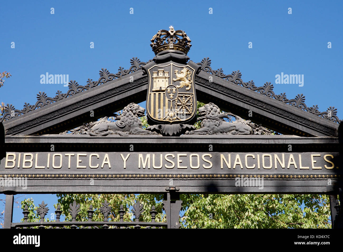 Biblioteca nacional de madrid hi-res stock photography and images - Alamy