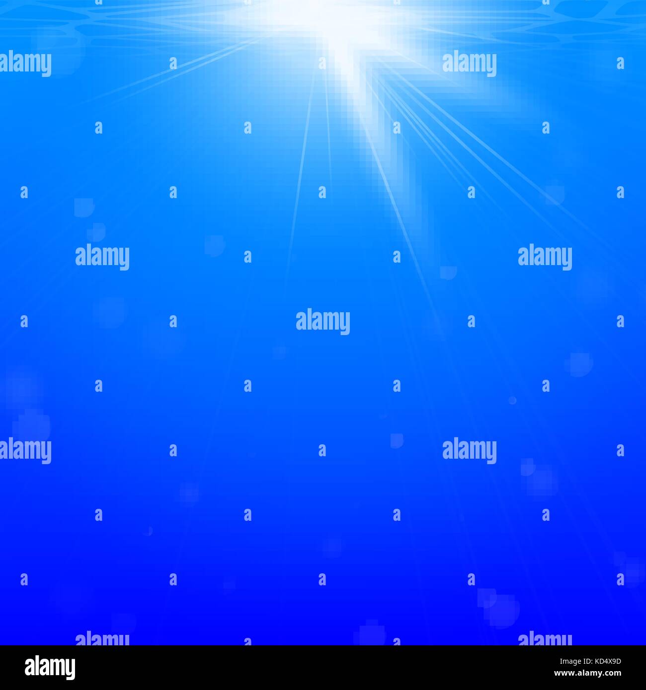 Natural light beams Stock Vector Images - Alamy