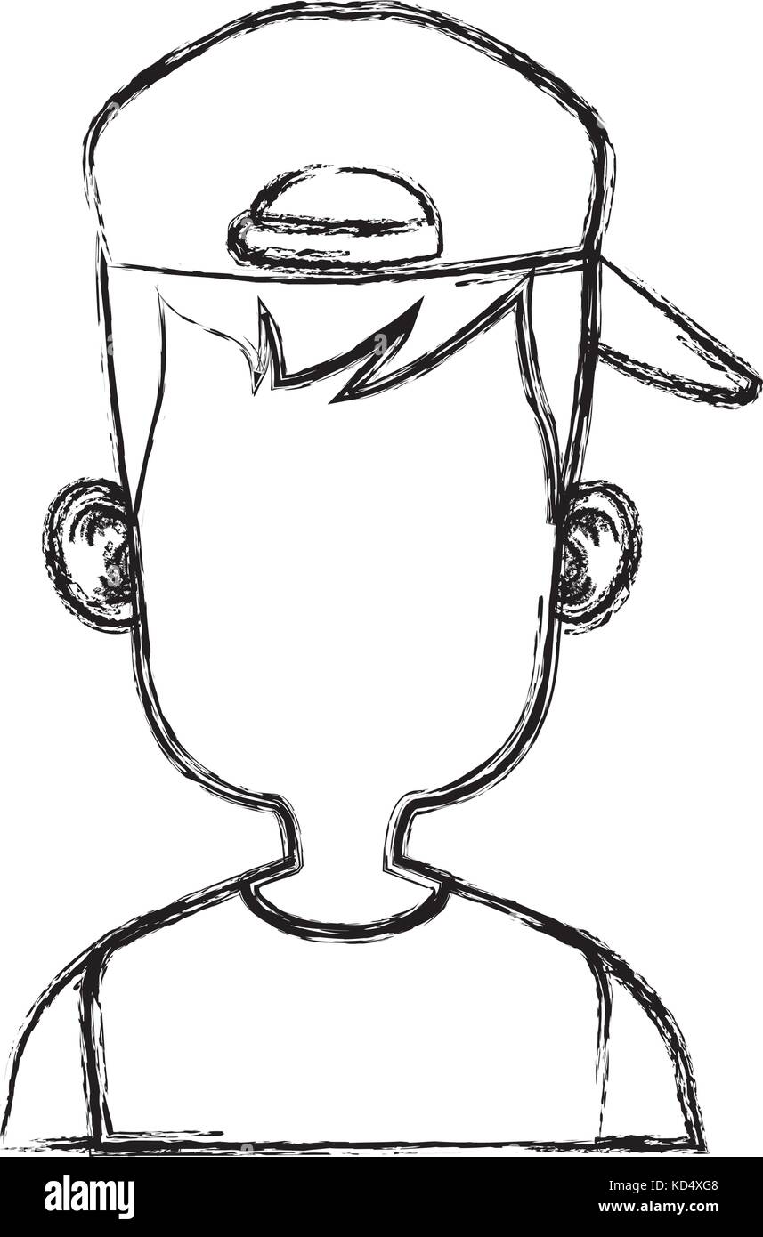 Boy faceless cartoon Stock Vector Image & Art - Alamy