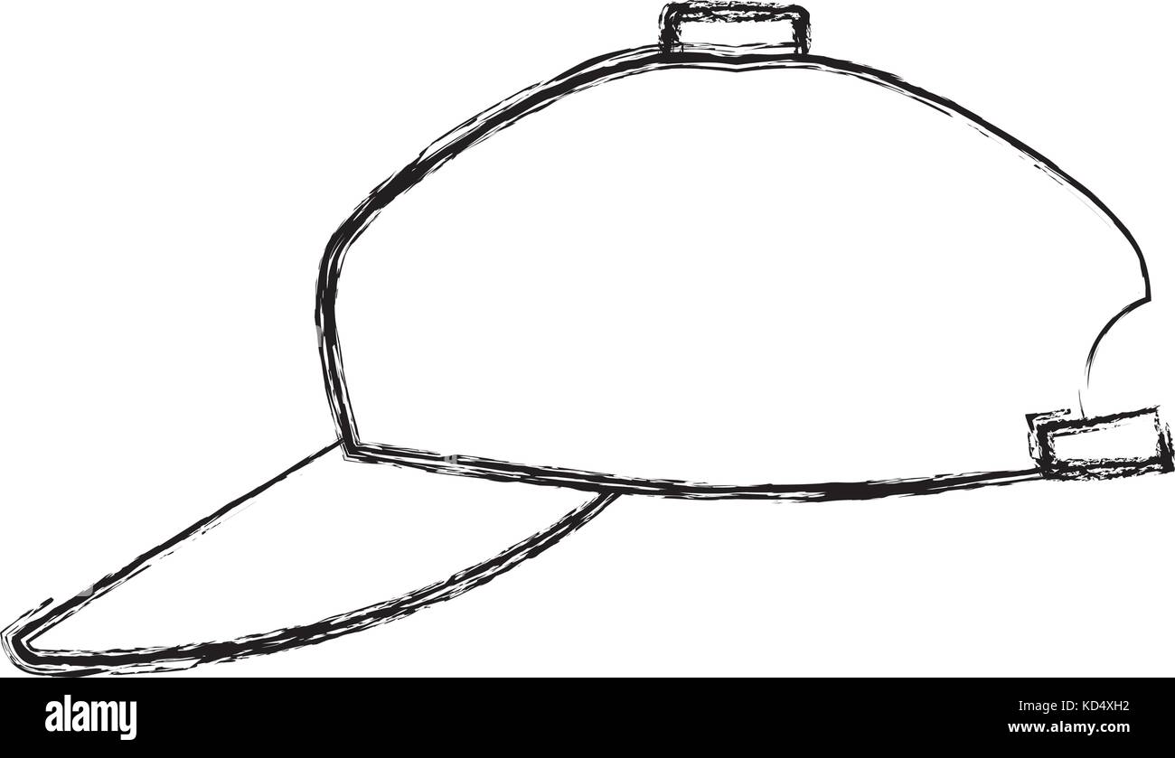 Visor cap sketch hi-res stock photography and images - Alamy
