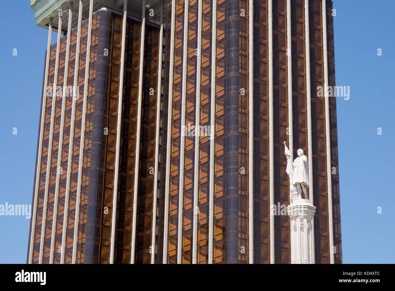 The Columbus Towers at Plaza de Colon in Madrid, Spain Stock Photo - Alamy