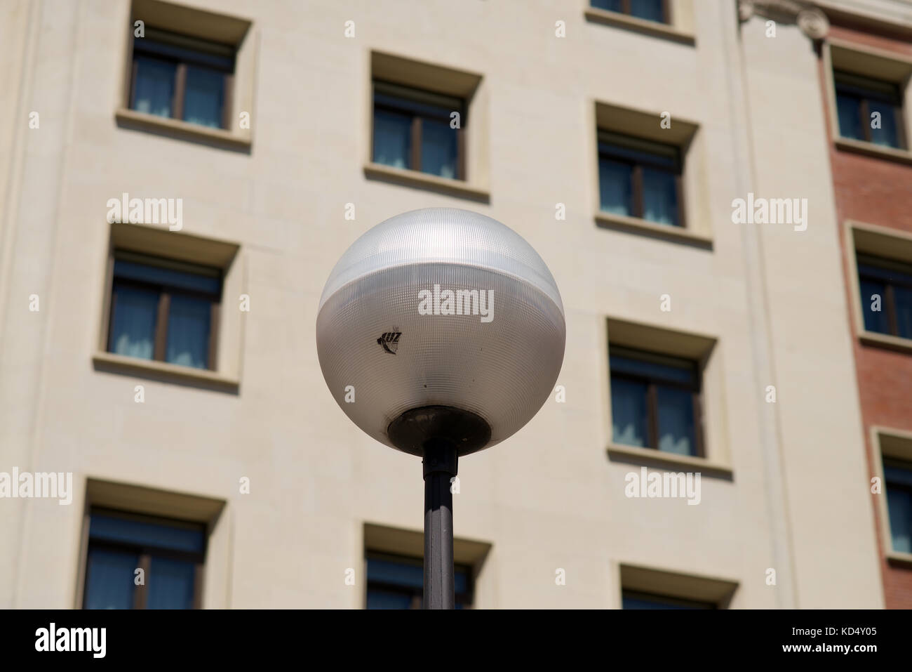 Detail of street lights Stock Photo - Alamy