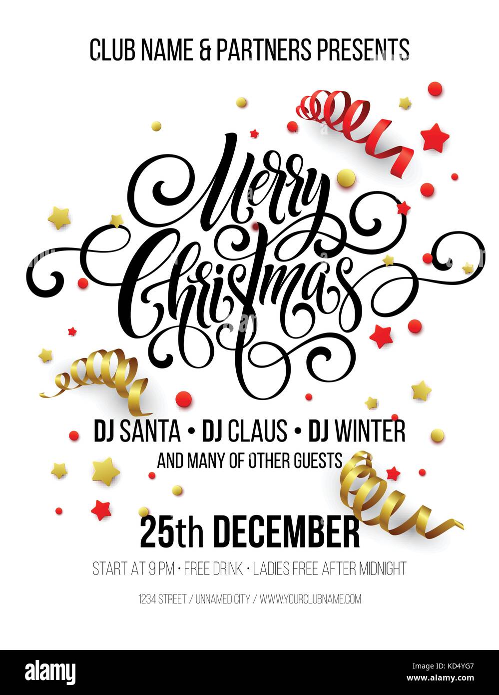 Script decoration Cut Out Stock Images & Pictures - Alamy