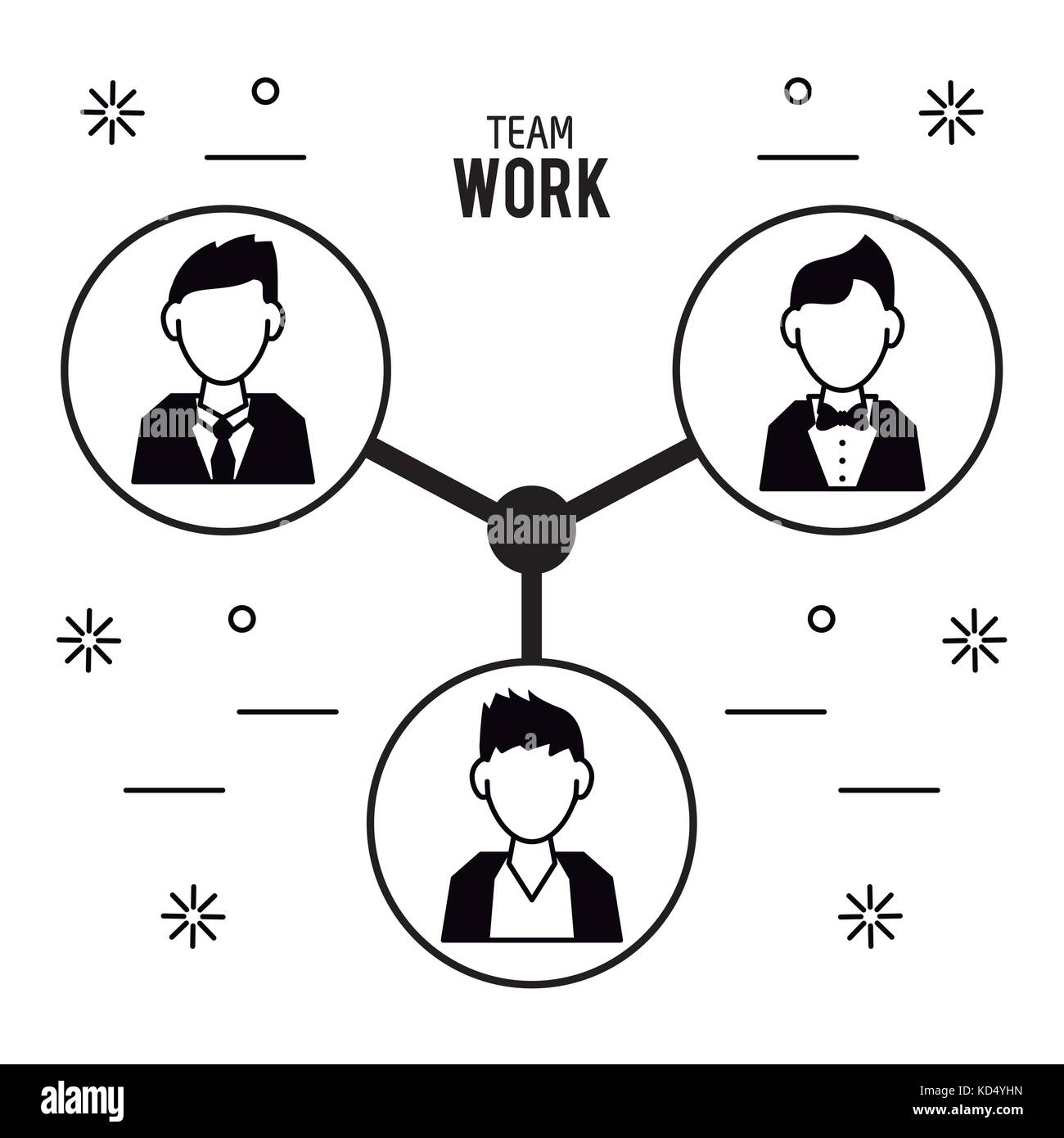 Teamwork icons design Stock Vector Image & Art - Alamy