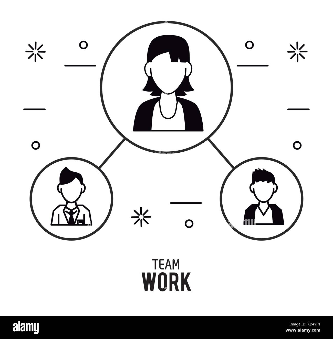 Teamwork icons design Stock Vector Image & Art - Alamy