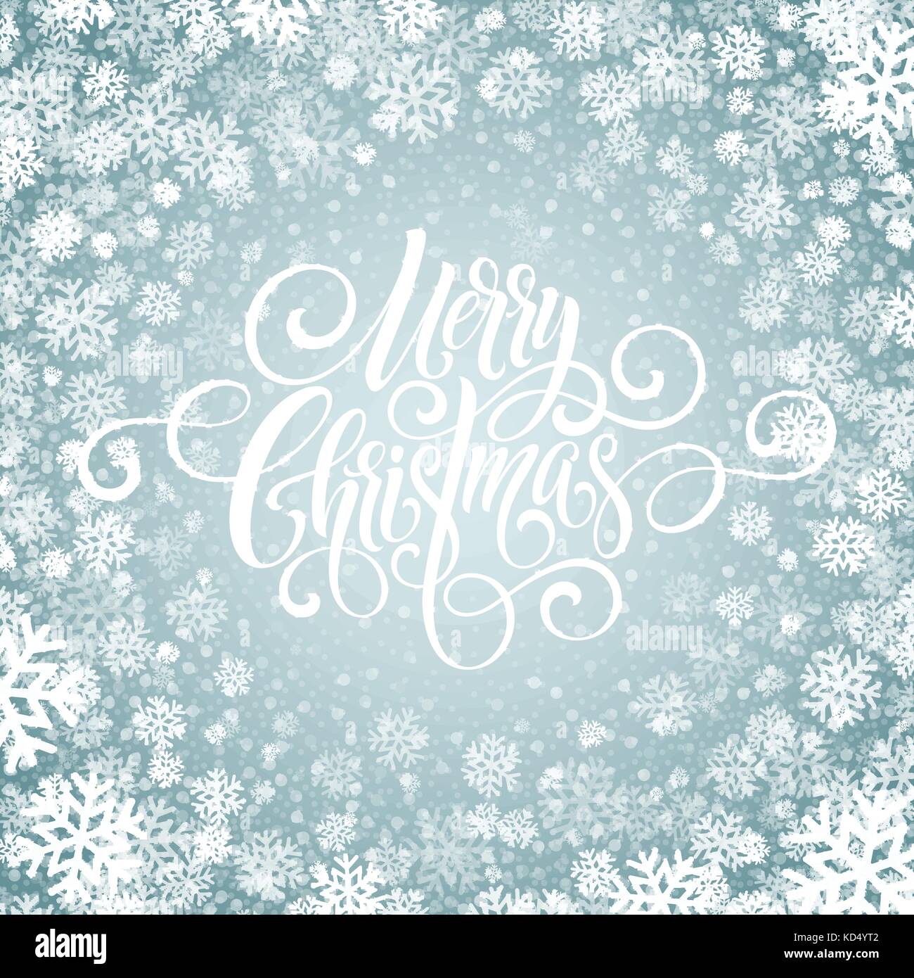 Merry christmas lettering holiday wish Stock Vector Images - Alamy