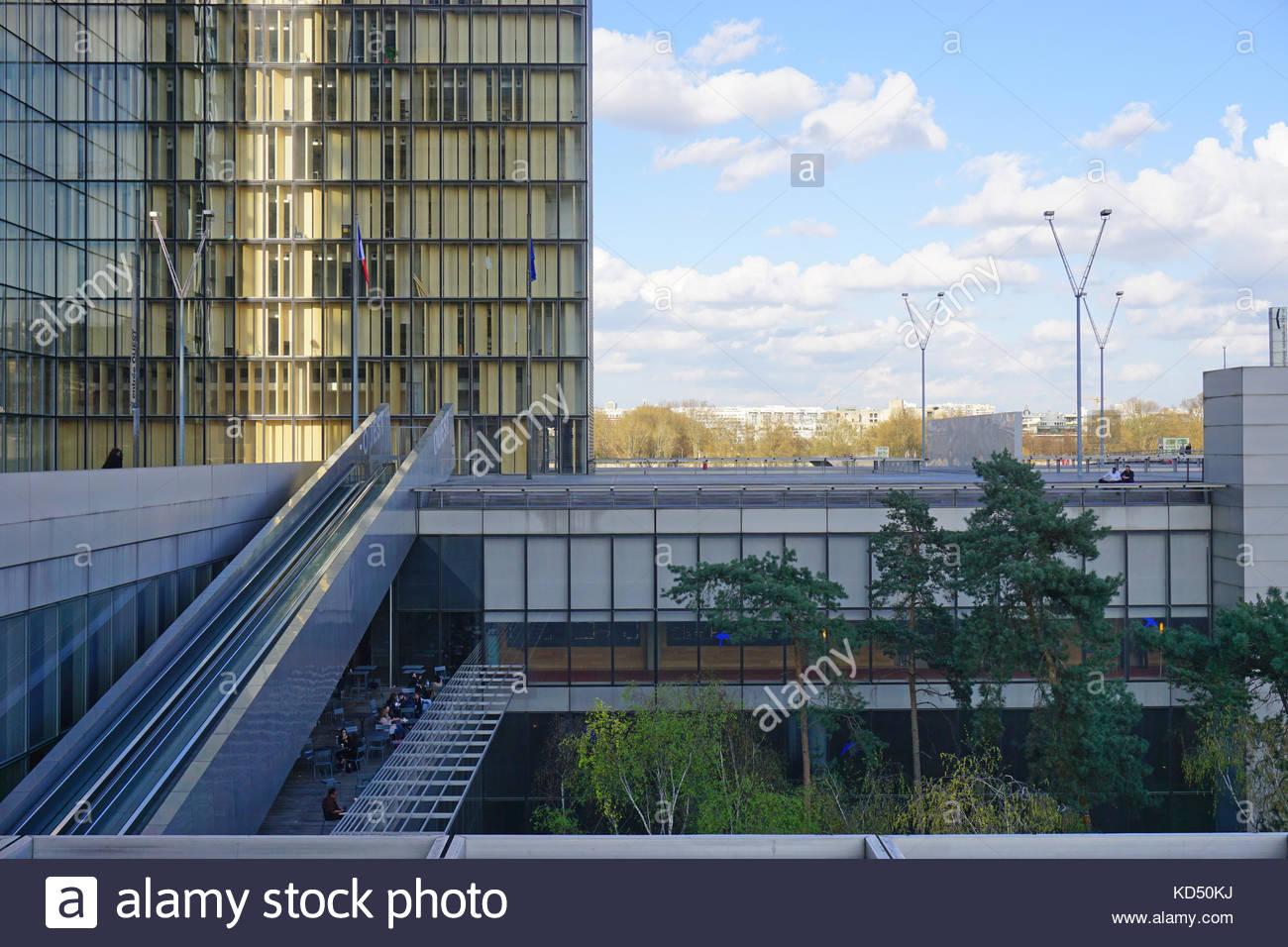 Bnf Francois Mitterrand National Library Stock Photos & Bnf Francois ...