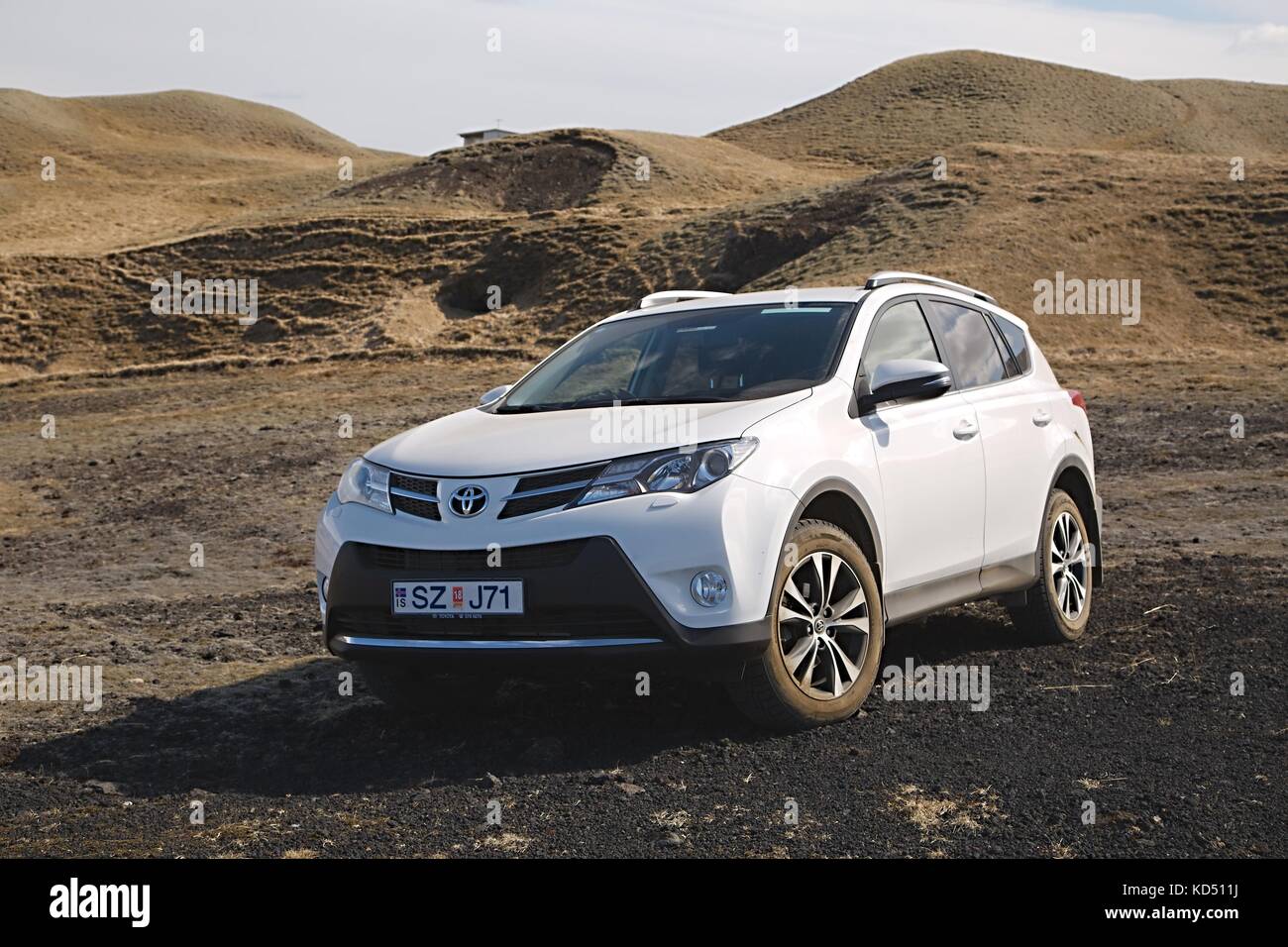 Toyota rav4 hi-res stock photography and images - Alamy