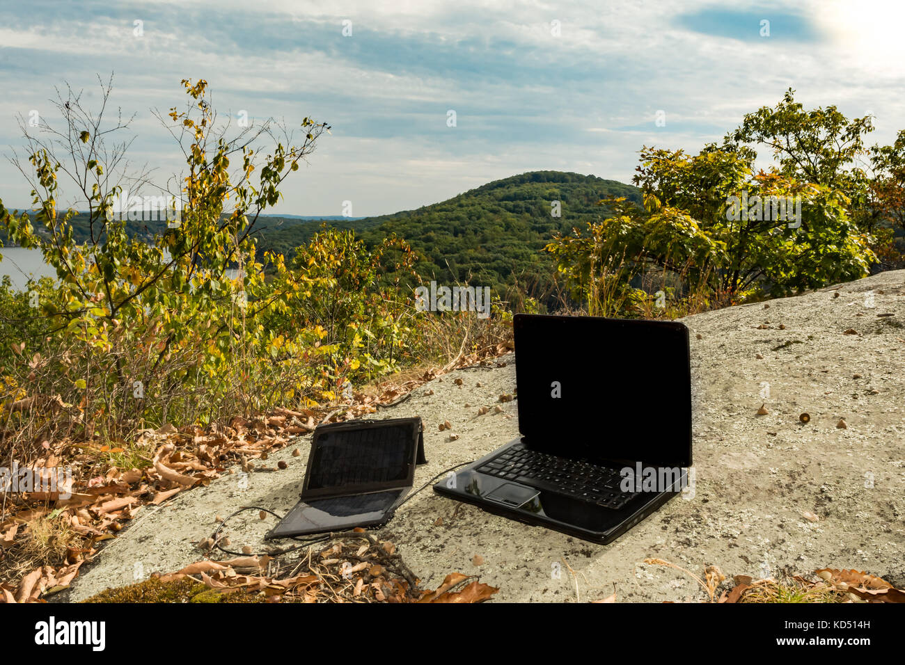 Remote workspace hi-res stock photography and images - Alamy