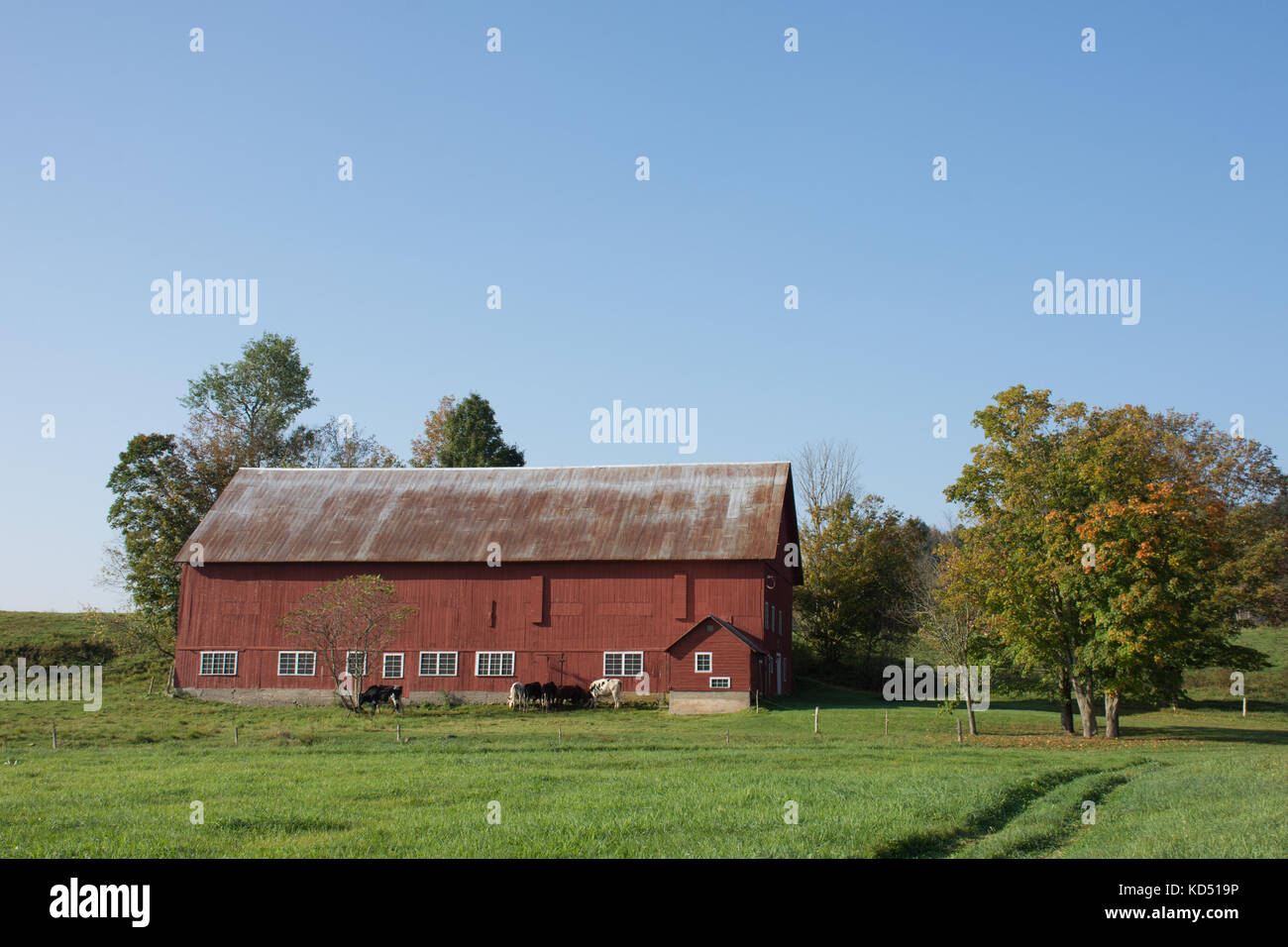 Red Black Barn High Resolution Stock Photography and Images - Alamy