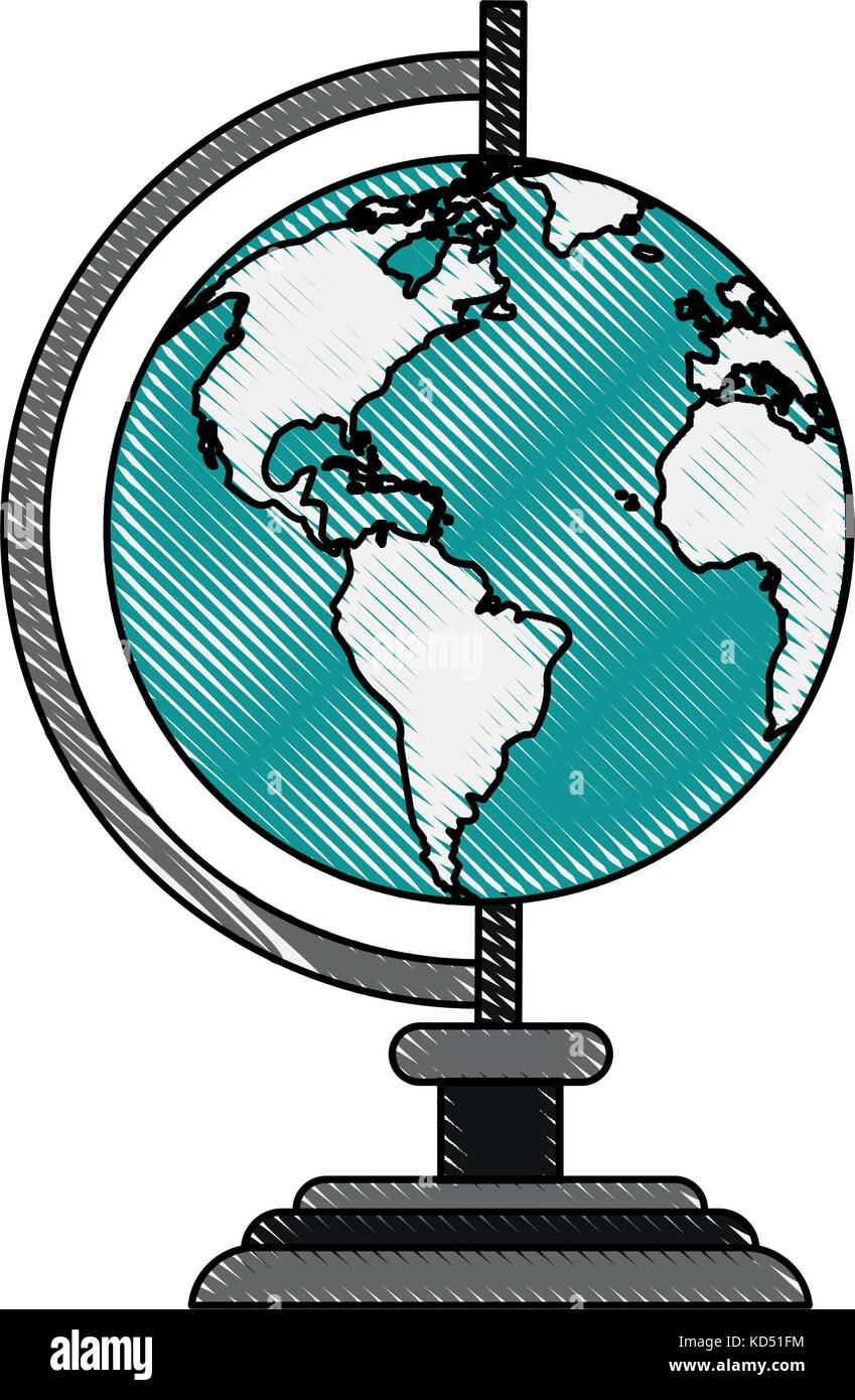 earth map icon image Stock Vector Image & Art - Alamy