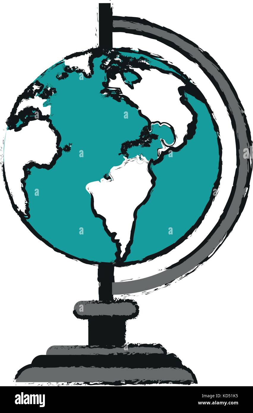 earth map icon image Stock Vector Image & Art - Alamy